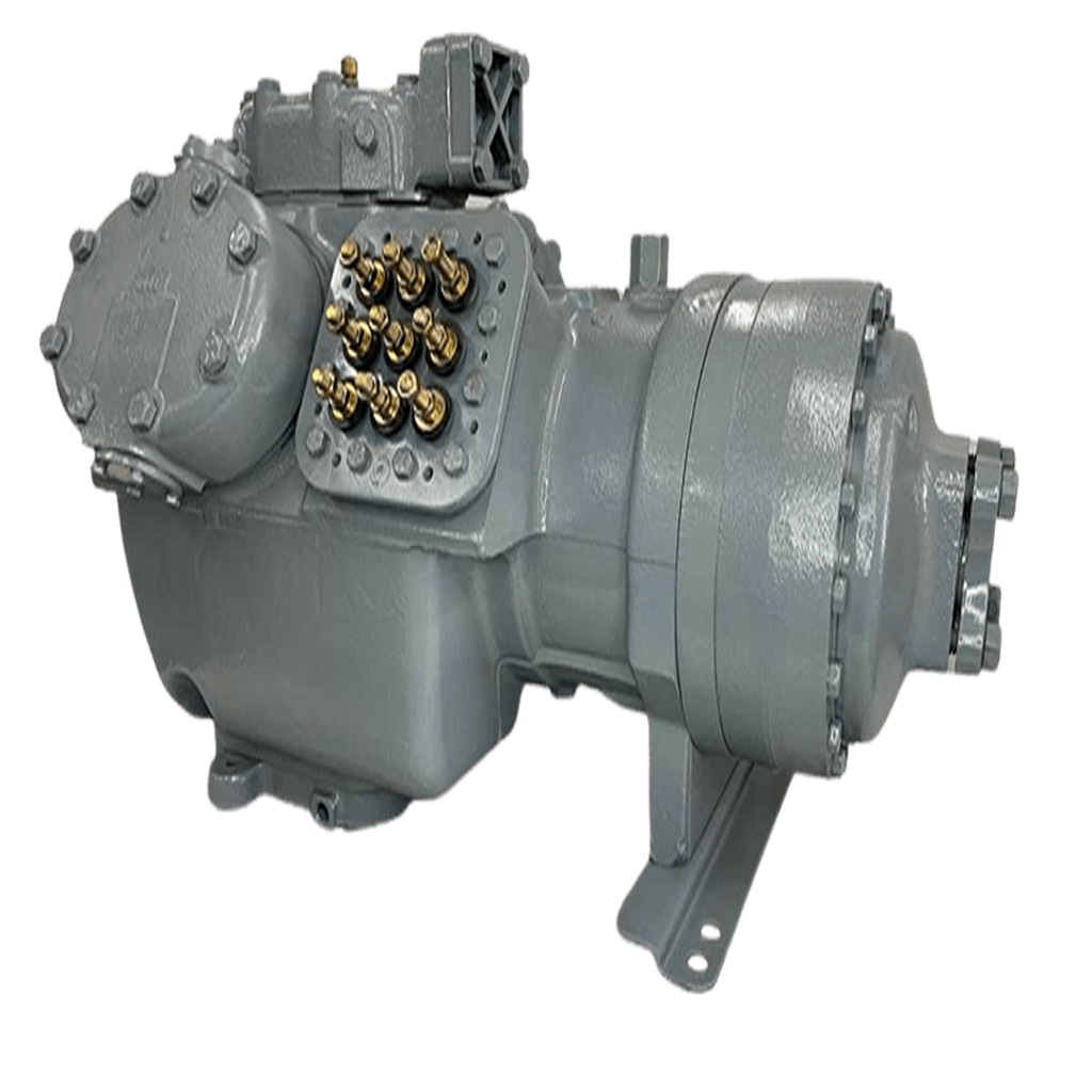 Semi Sealed Compressor - Holm Air condition & Refrigeration